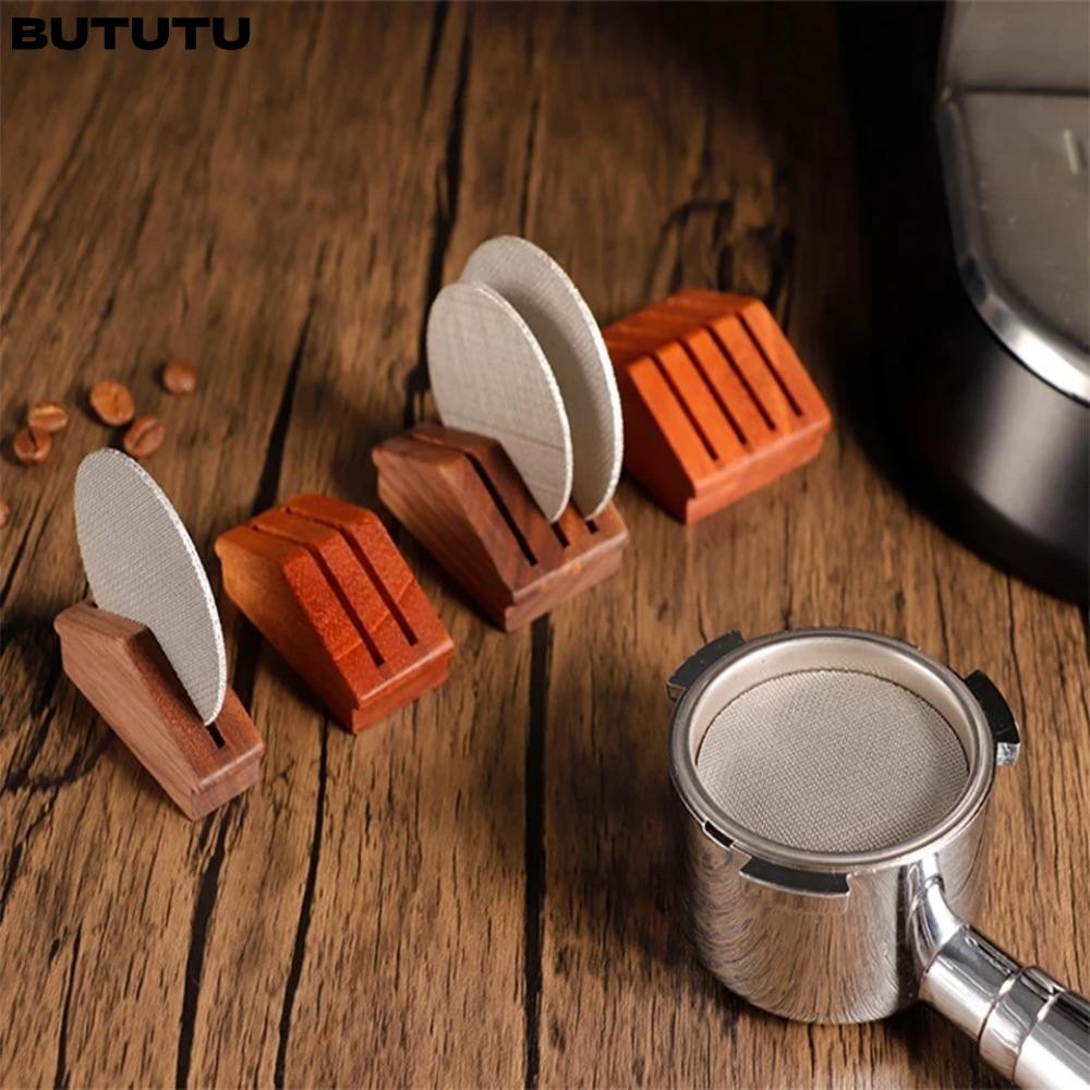 BUTU Espresso Coffee Filter Screen Holder, Reusable ไม้ Espresso ...