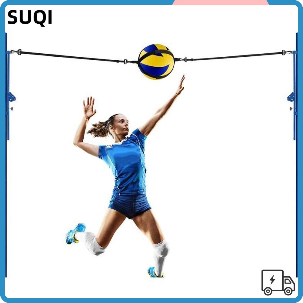 SUQI วอลเลย์บอลสำหรับฝึกซ้อม เข็มฝึกซ้อมกลางแจ้ง ระบบสนับสนุนการเล่น ...