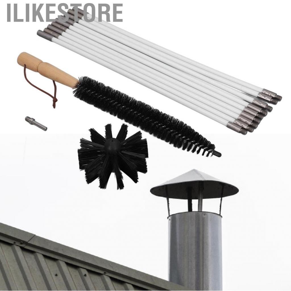 Ilikestore Ilikestore-th Chimney Sweep Sweep Kit Cleaning Brush Fire ...