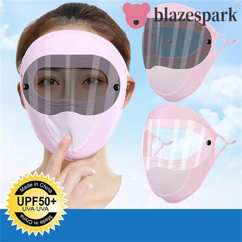 หน้ากากป้องกัน BLAZESPARK กันฝุ่นและแดด สำหรับการขี่จักรยานยนต์ในฤดูร้อน | Shopee Thailand