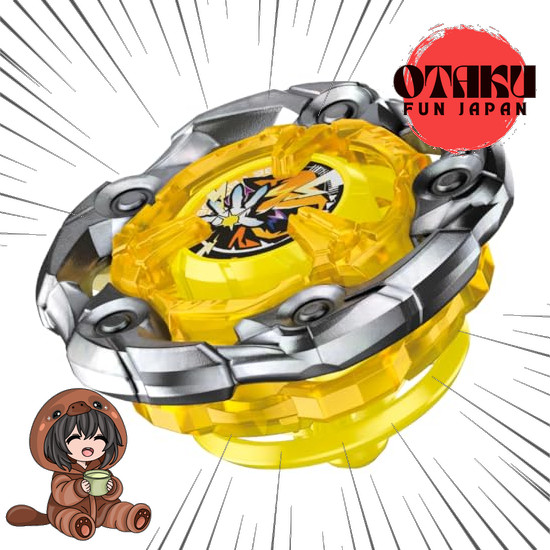 【From Japan】 BEYBLADE X Beyblade X UX-03 Booster Wizard Rod 5-70DB ...