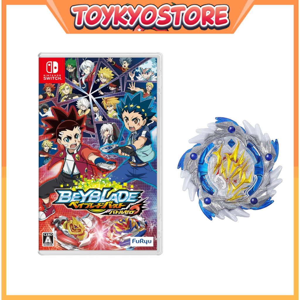 Furyu Beyblade Burst Battle Zero - Switch (Includes Exclusive Game ...