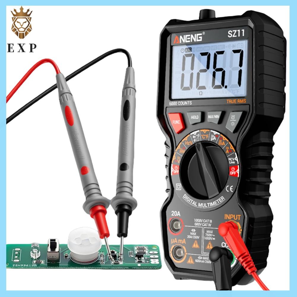[explosion1.th] มัลติมิเตอร์แบบดิจิตอล Auto-Ranging Ohm Volt Amp Meter ...
