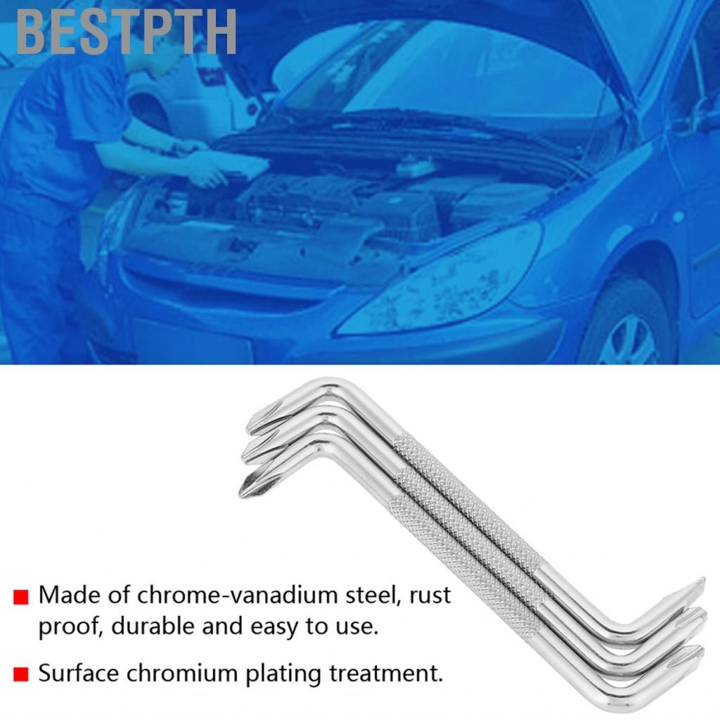 Bestpth Bestpth 3 ชิ้น Offset Z ประเภท Solt Cross ไขควงชุดเครื่องมือ ...