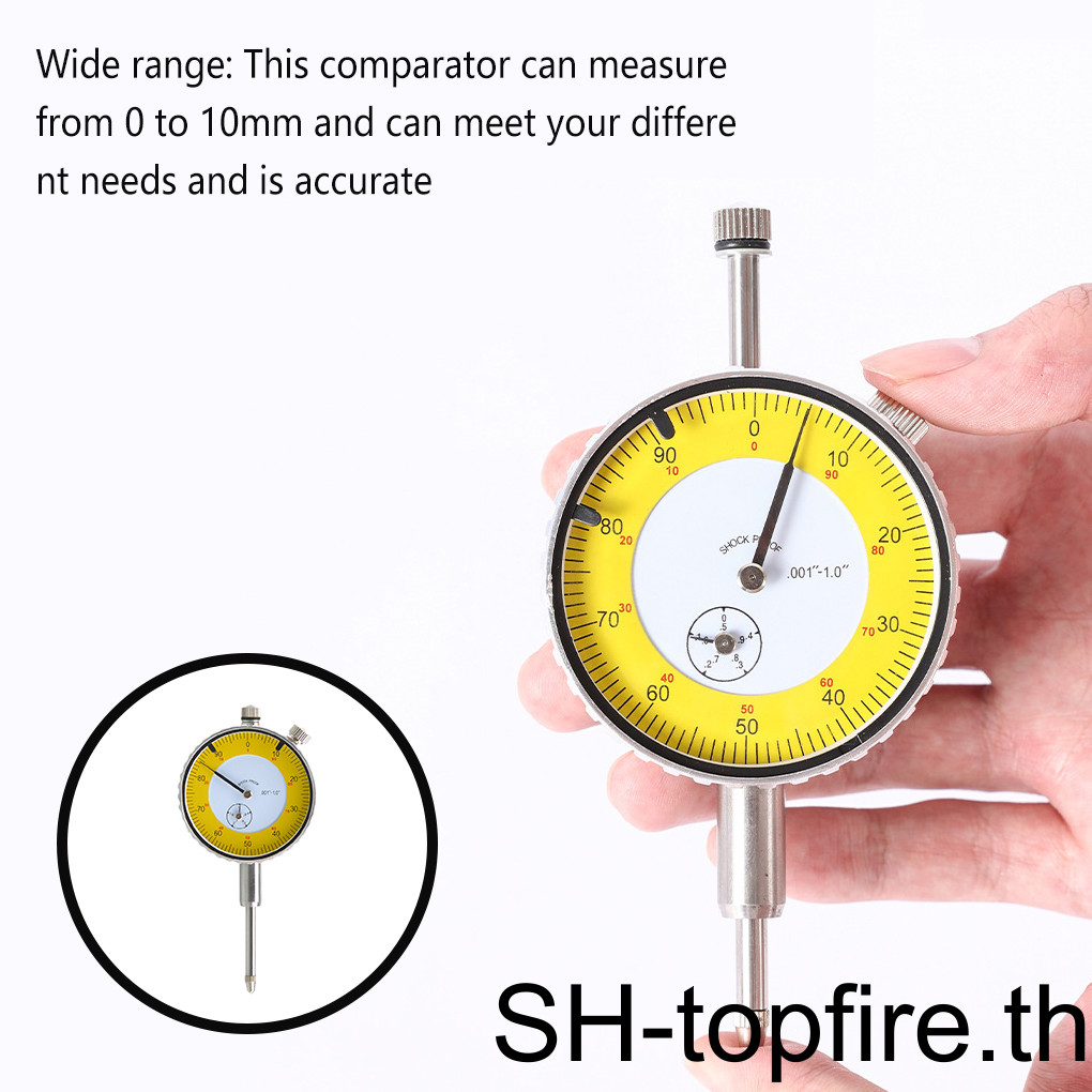 Professional แบบพกพา 0-10 มม.ช่วง Comparator Dial Indicator | Shopee ...