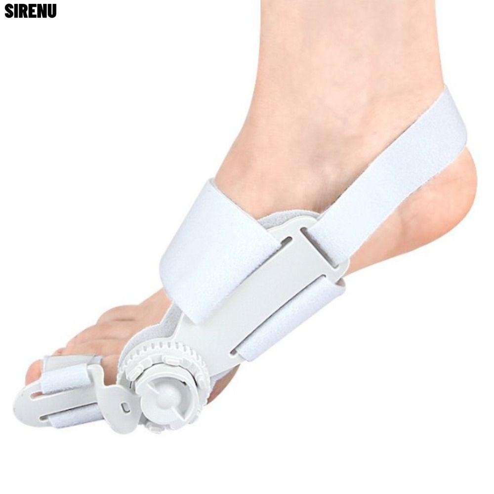 SIRENU Toe Corrector, Hallux Valgus หมุนได้ Bunion Corrector, ที่มี ...