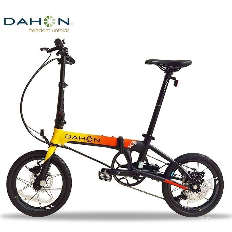 จักรยานพับ Dahon K3 Plus ขนาด Mini Ultra-Light 9-Speed Disc เบรค เหมาะ ...