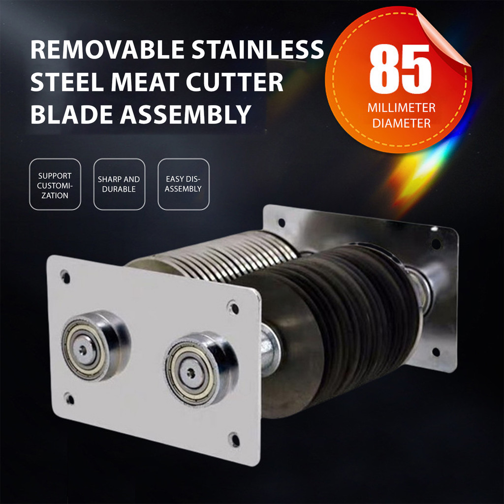 COD 3.5 MM Electric Stainless Steel Meat Cutter K-nife Set Replaceable ...