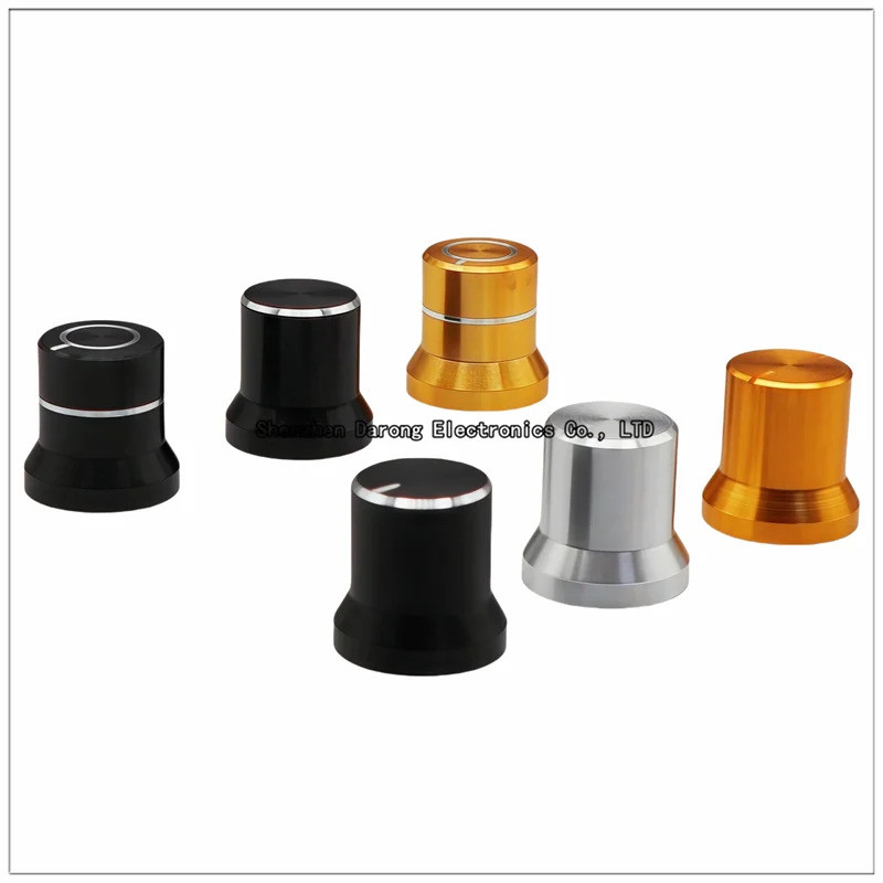 1515 หมวกอลูมิเนียมอัลลอยด์รูปหมวก, Potentiometer/Encoder ปรับ Caps ...