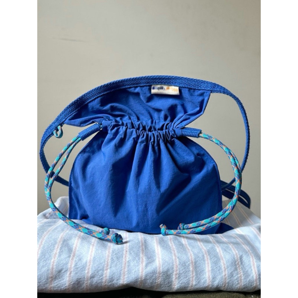 T Thai Niche Design Crossbody Shopping Neck Hanging Drawstring | Shopee ...