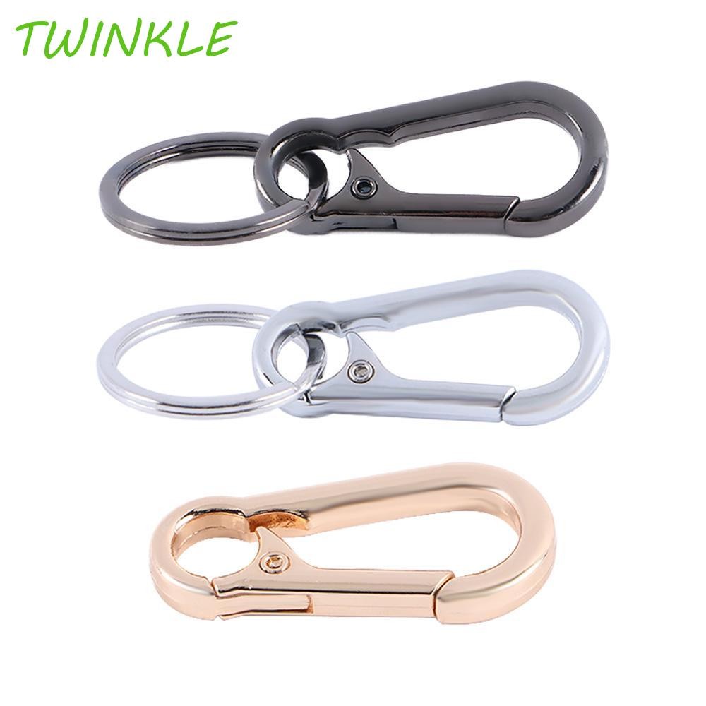 TWINKLE1 Gourd Buckle คลาสสิกคุณภาพสูงเข็มขัดเอวคลิป Anti-lost แขวนหัว ...
