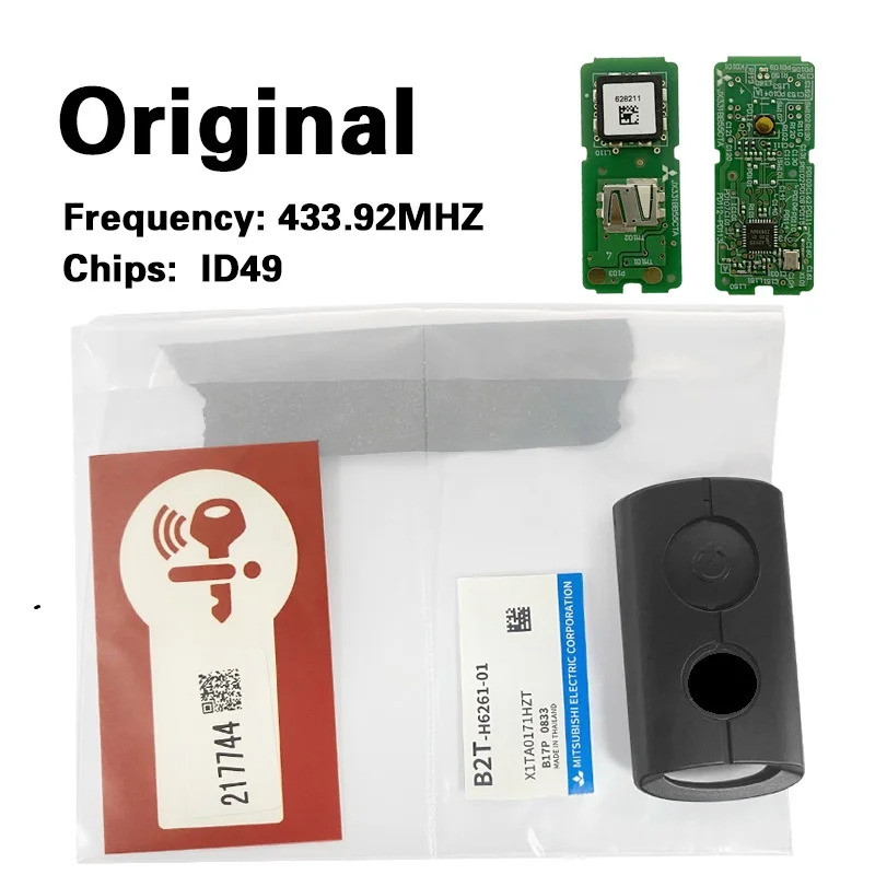 MK0018 Original B2T รุ่น SKEA7E-02 สําหรับ Yamaha Key Fob รถจักรยานยนต์ ...
