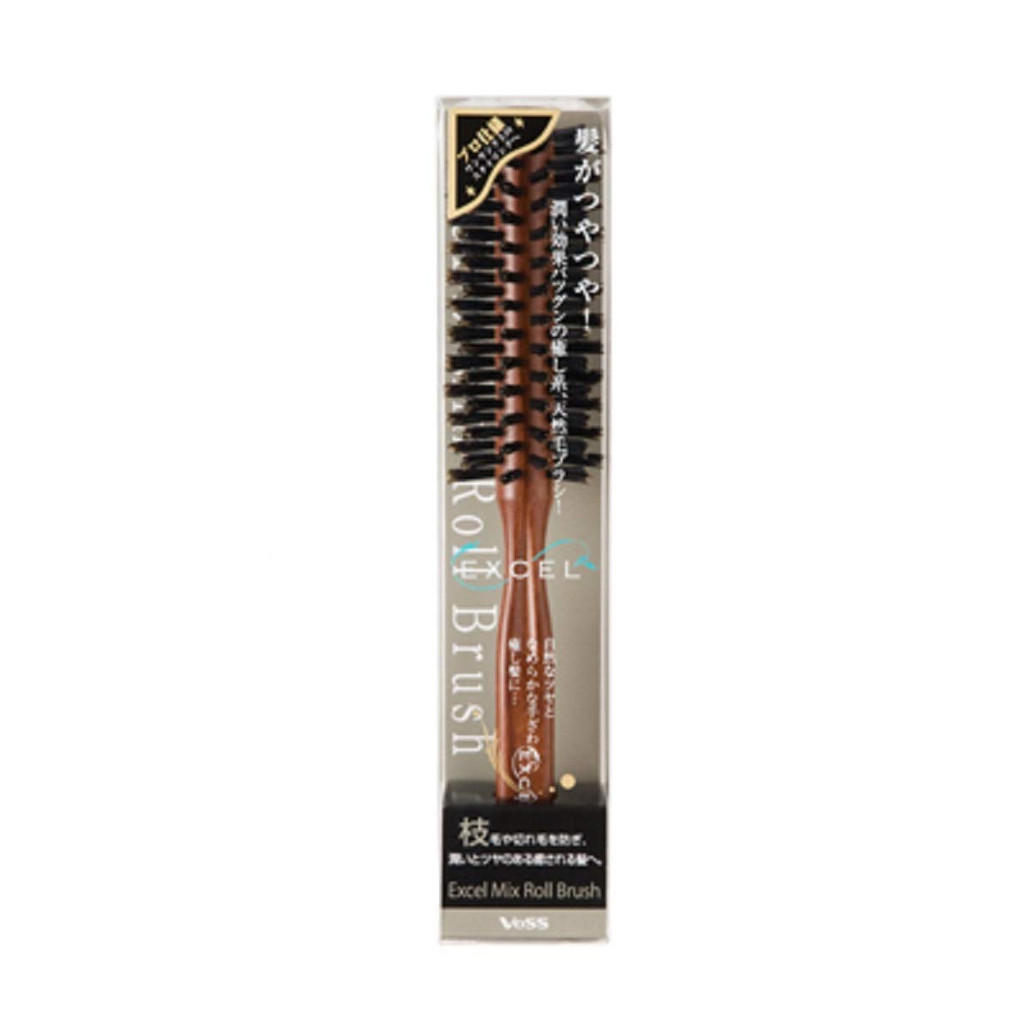[ส่งตรงจากประเทศญี่ปุ่น]เบส Excel Brushing Brush มิกซ์โรลบรัช EXC-1601 ...