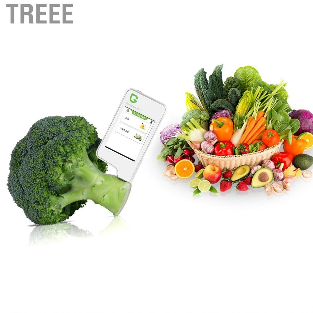 Treee เครื่องทดสอบการแผ่รังสีอาหารดิจิตอลแบบพกพาแบบพกพา | Shopee Thailand