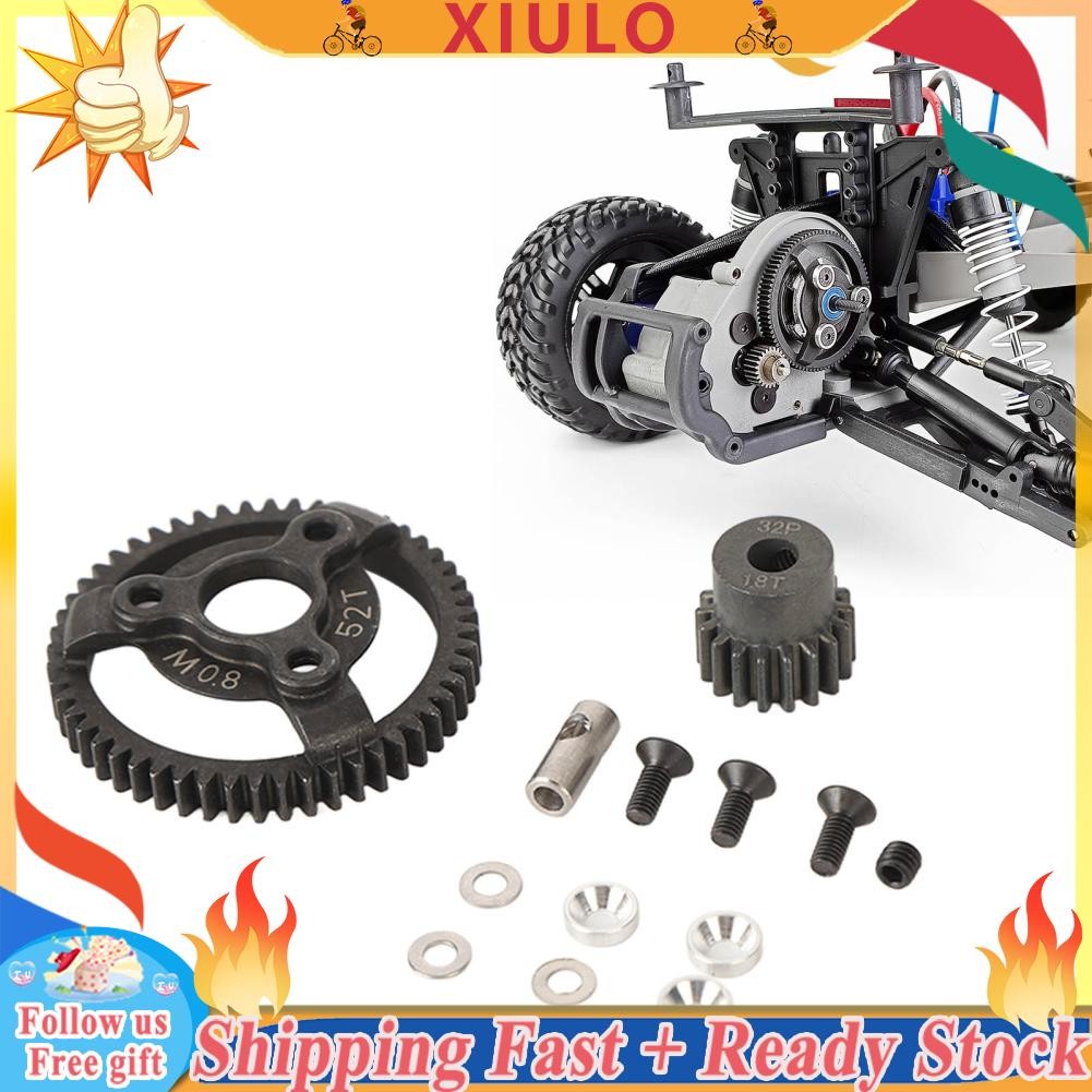Xiulo Xiulo-th drfeify Slash Steel RC Pinion Spur Gears Long Service ...