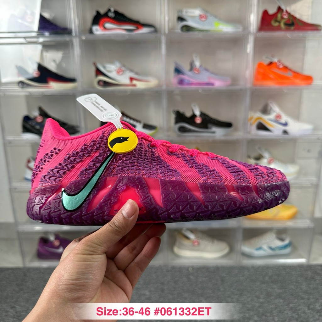 ️Nk Ja 3 Morant 3 ผู้ชายและผู้หญิงกีฬารองเท้าบาสเก็ตบอลและลําลอง ...