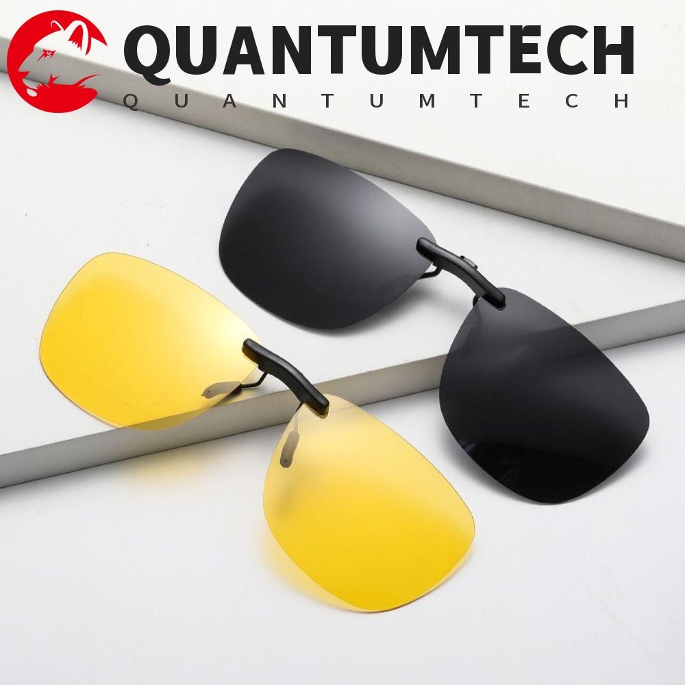QuantumTech แว่นตากันแดดน้ำหนักเบาทองกาวิชั่นแคร์, เลนส์โพลาไรซ์ป้องกันแสง UV และ glare, เหมาะ ...