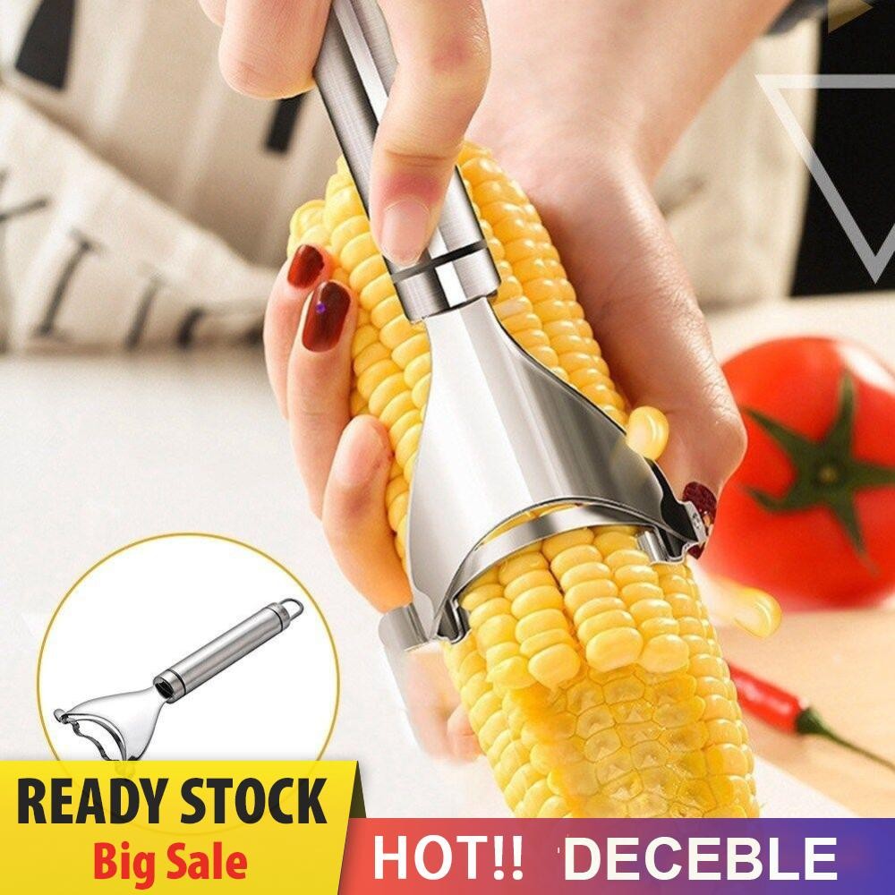 สแตนเลส Melon Fruit Planing Corn Sheller Stripper อุปกรณ์ครัว [Deceble ...