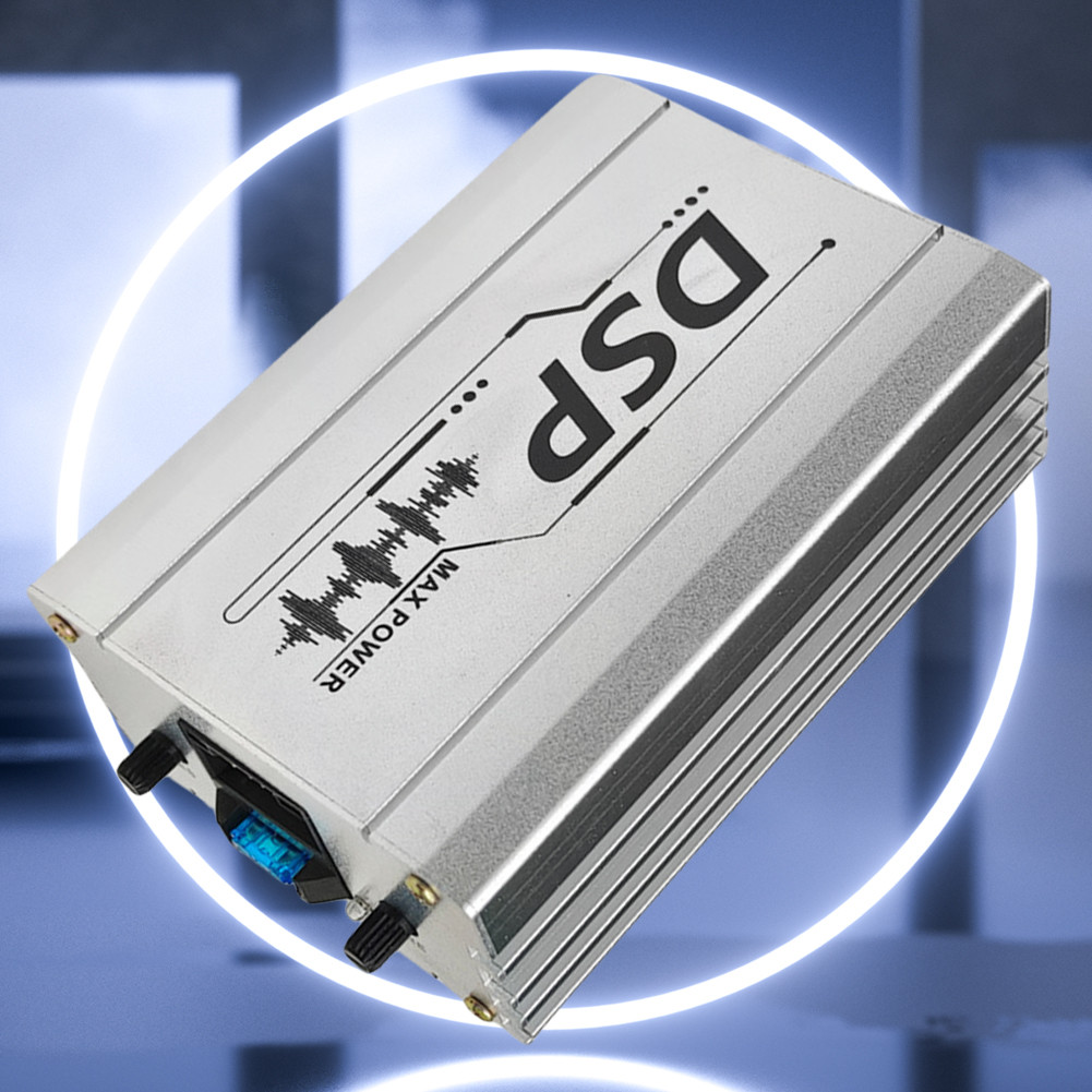 ดล1♣ รถ DSP โปรเซสเซอร์เสียงดิจิตอล 4 In 6 Out Audio Digital Sound Processor รองรับ APP ควบคุม ...