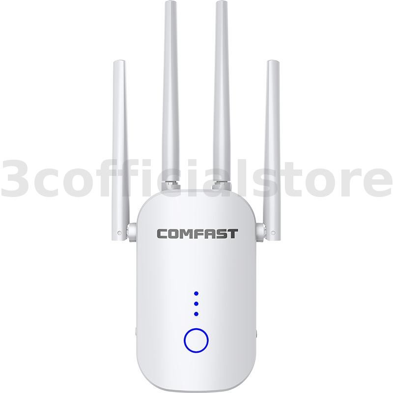 COMFAST CF-WR758AC 2.4G/5G Wireless WiFi Range Extender 1200Mbps Dual ...