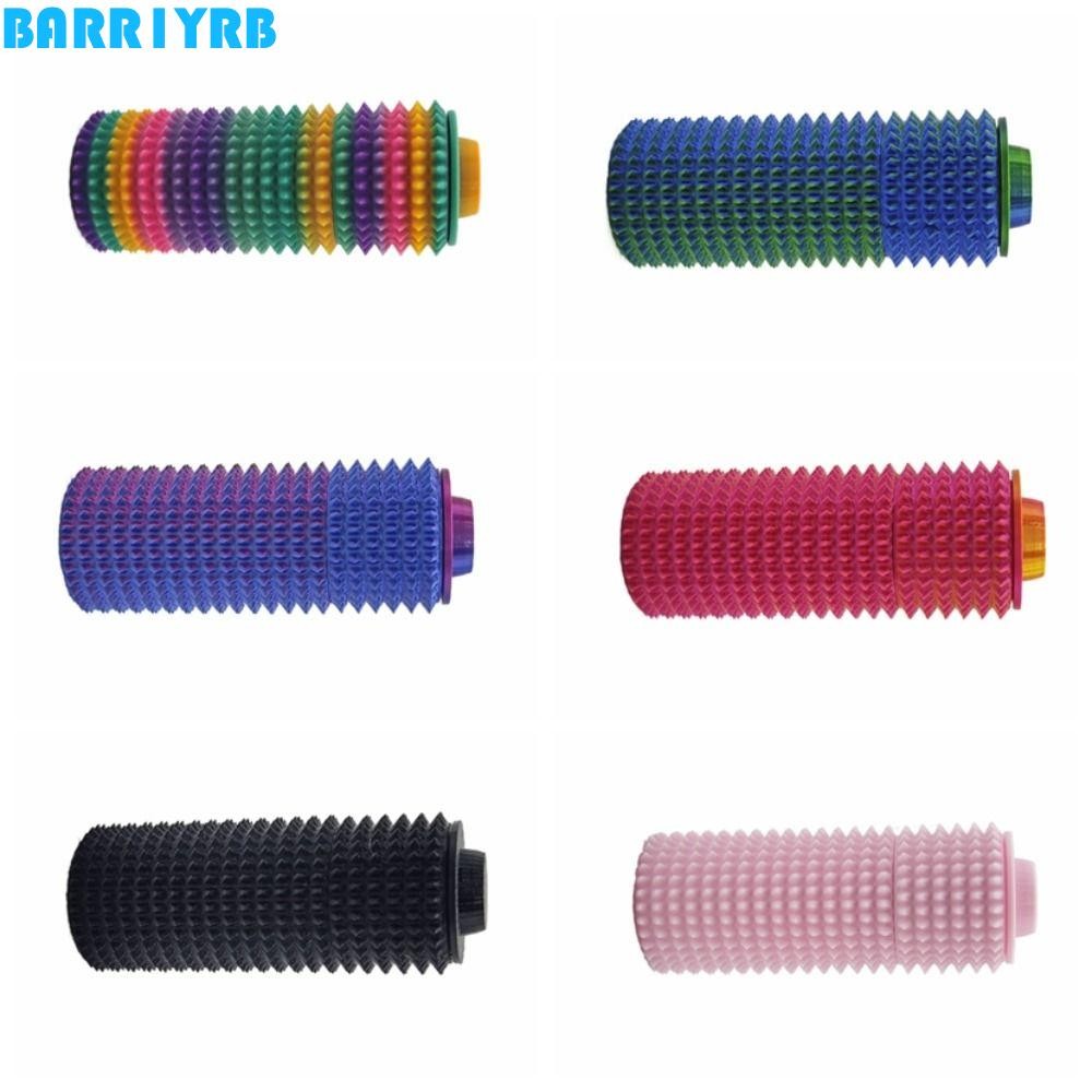 BARR1YRB Spky Grippie, 3D พิมพ์ PLA วัสดุ Spiry Sensory ของเล่น ...