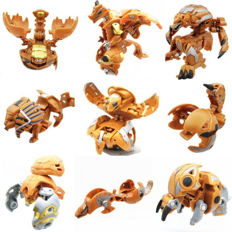BAKUGAN BAKUGAN เด็ก Battle Fire Unicorn Dark Pegasus Mantis ...