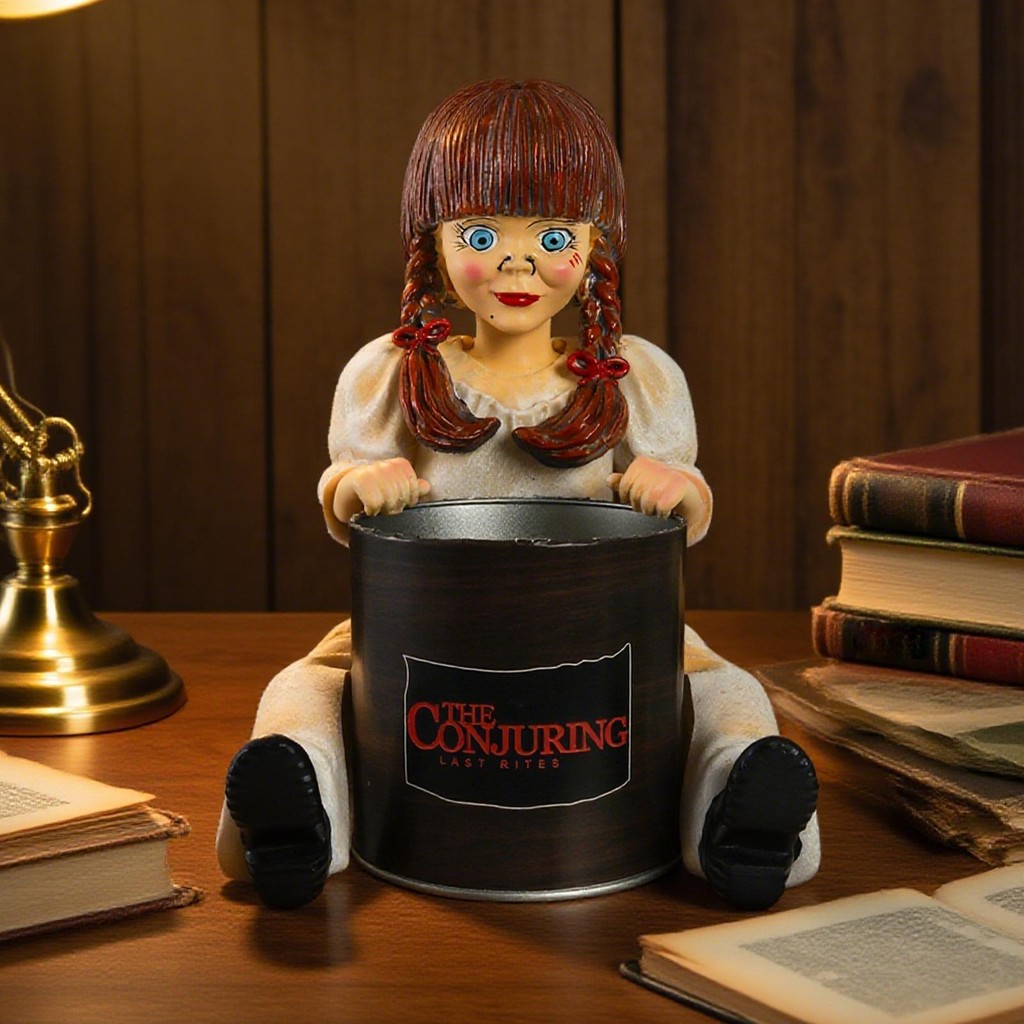 Annabelle Popcorn Bucket The Conjuring Last Reites ภาพยนตร์อุปกรณ์ต่อ ...