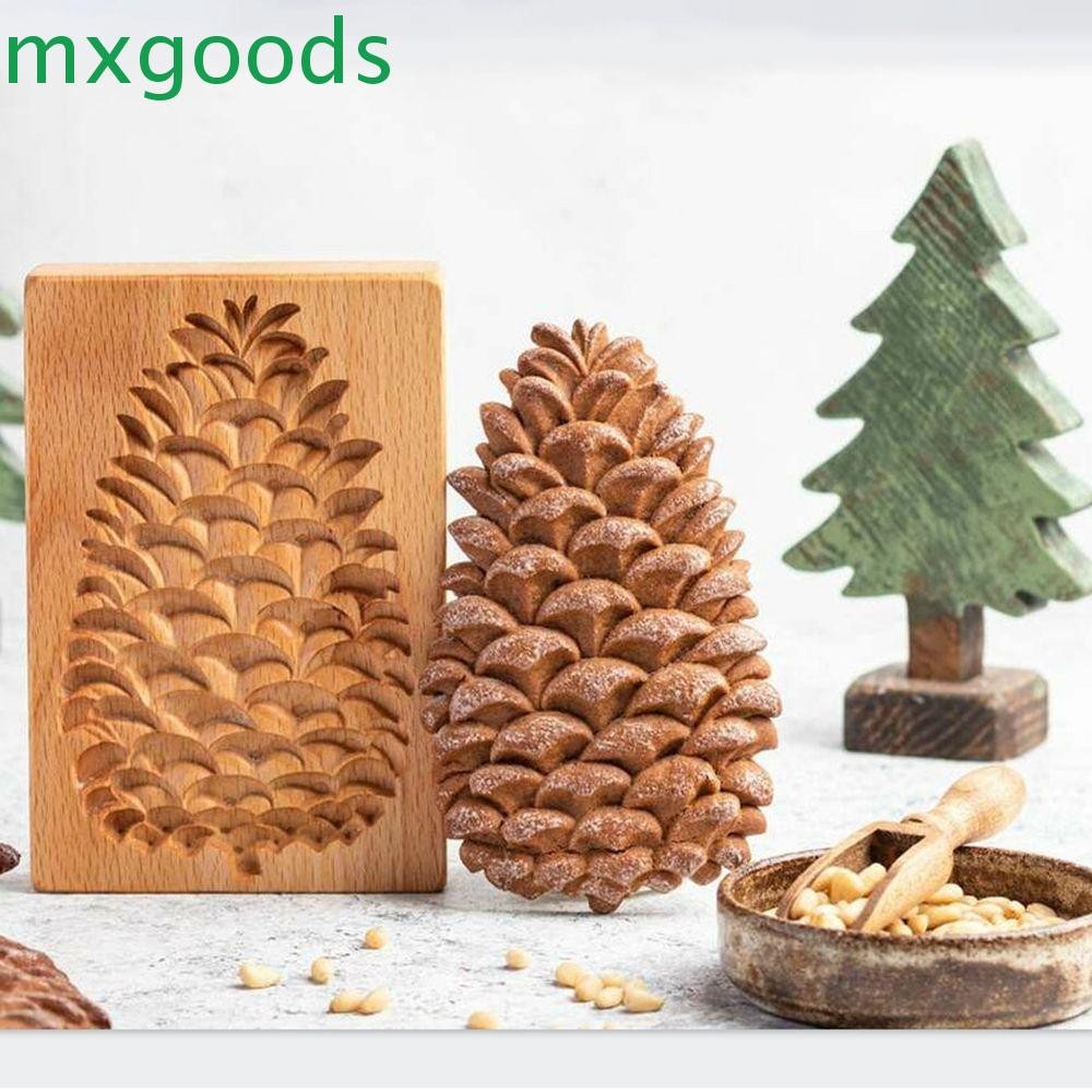 MXGOODS ไม้คุกกี้แม่พิมพ์แบบพกพา 3ง เครื่องอบขนม สําหรับบิสกิตทําเค้ก ทําเอง สร้างสรรค์คุกกี้ ...