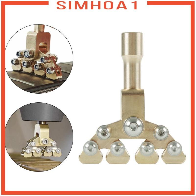 [Simhoa1] FRET Press Heavy Duty Self-Adjusting Fret Plate Bends ...