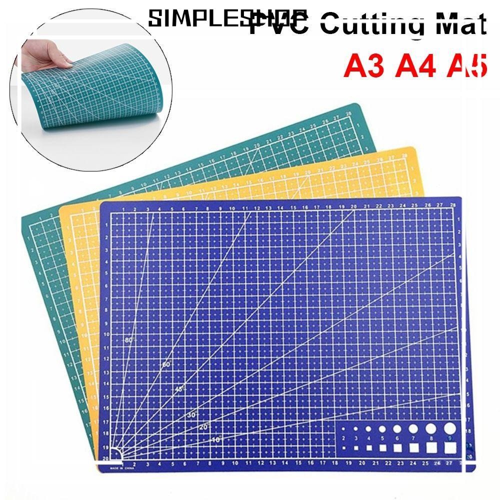 SIMPLESHOP 1 ชิ้นตัด, Patchwork เย็บ A3 A4 A5 เขียง, Double-side PVC ...