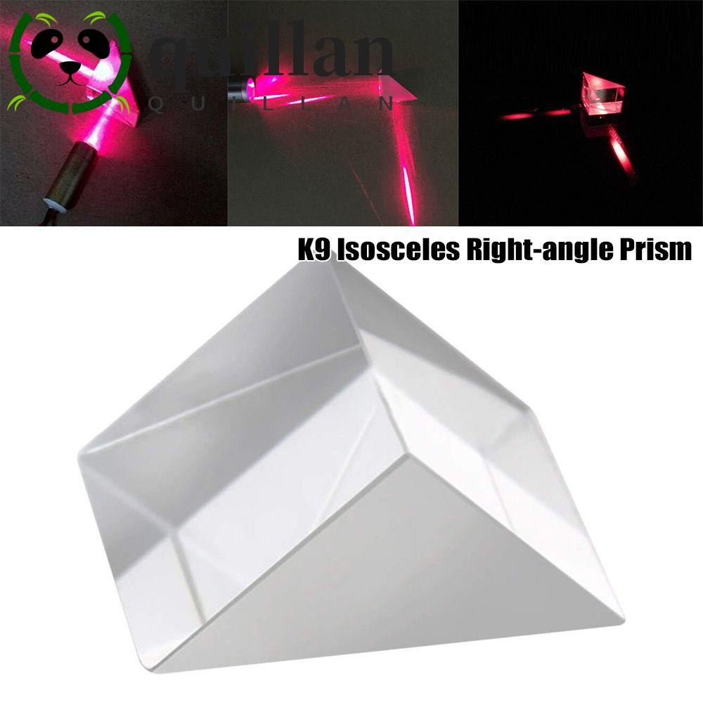 QUILLAN Isosceles Prisms Universal มุมขวาสามเหลี่ยมเครื่องมือทดสอบการสอน | Shopee Thailand