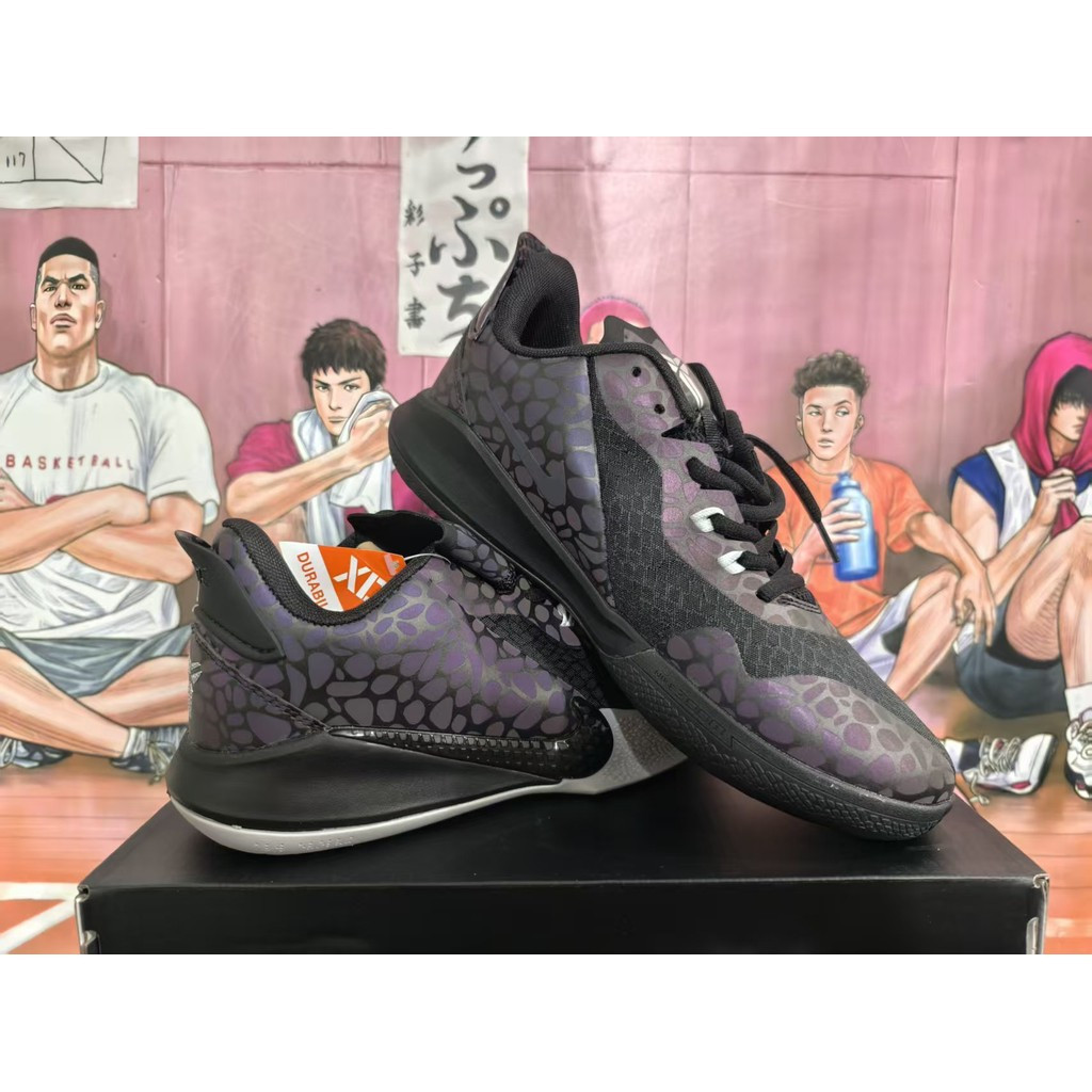 รองเท้าบาสเก็ตบอล Mamba Fury Kobe Retro ดีไซน์คลาสสิก กันลื่นและทนทาน ...
