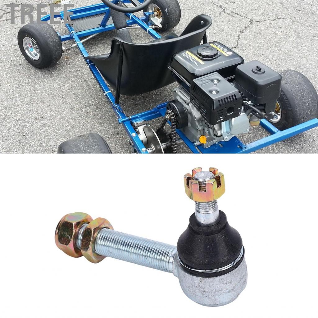 Treee Treee-th คู่ของลูกบอลผูกผูก 14 มม. สำหรับ 70 90 110 atv dirt bike go kart quad trike ...