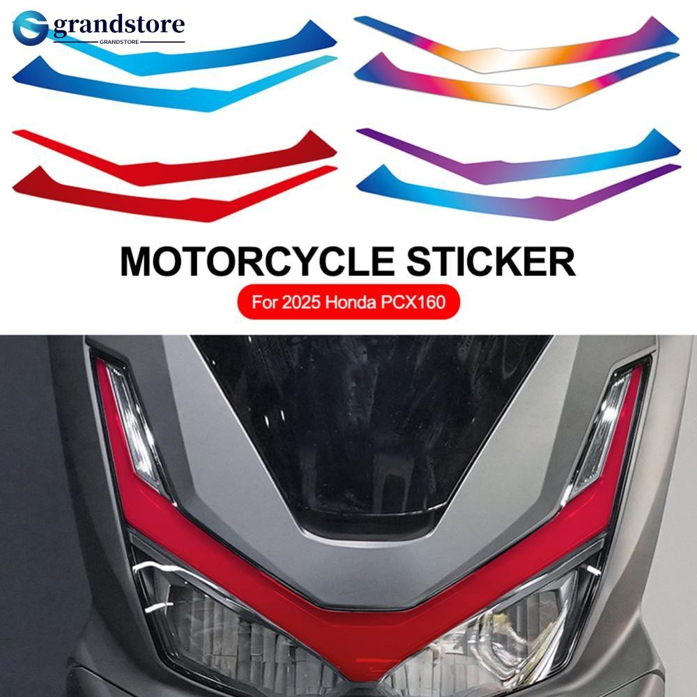 GRS ไฟหน้ารถจักรยานยนต์ไวนิลห่อฟิล์มป้องกันพร้อมแถบตกแต่งสําหรับ 2025 ...