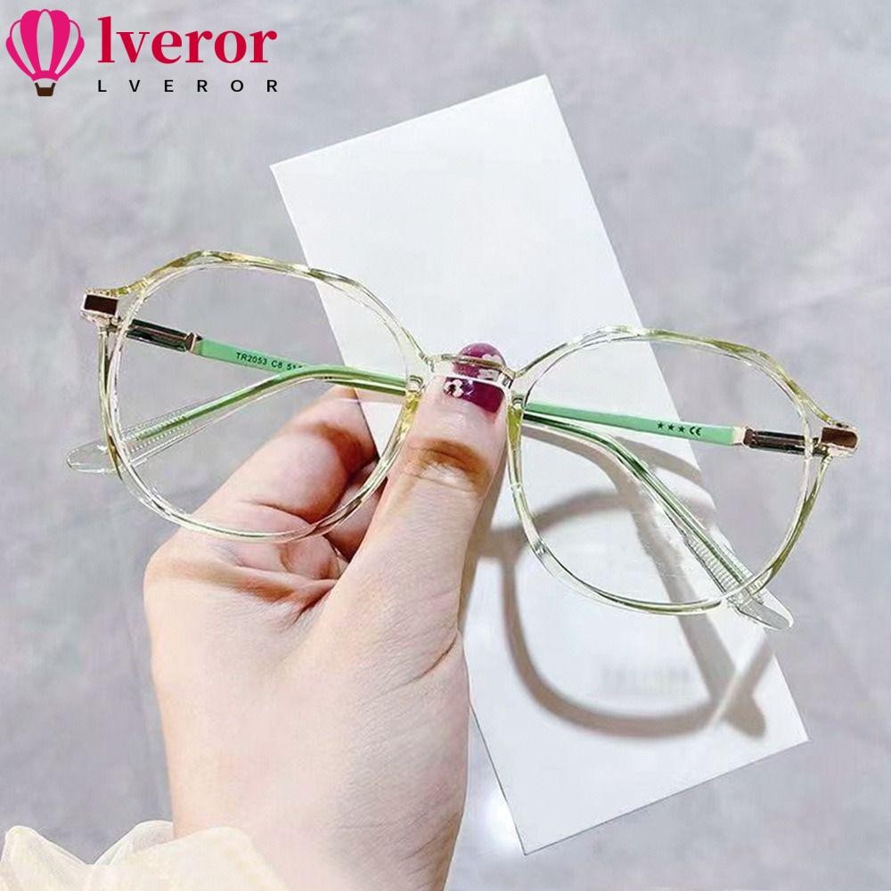 แว่นตาทรงสี่เหลี่ยม LVEROR น้ำหนักเบา ป้องกันแสงสีฟ้า กรอบโลหะวินเทจสีฟ้า สำหรับทั้งผู้ชายและ ...