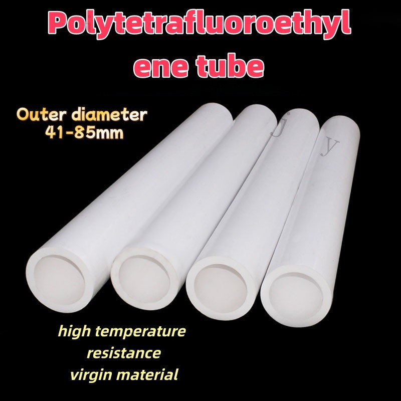 PTFE Hollow Rod/Tube Polyethylene Hard Tube Teflon Sleeve Plastic King ...