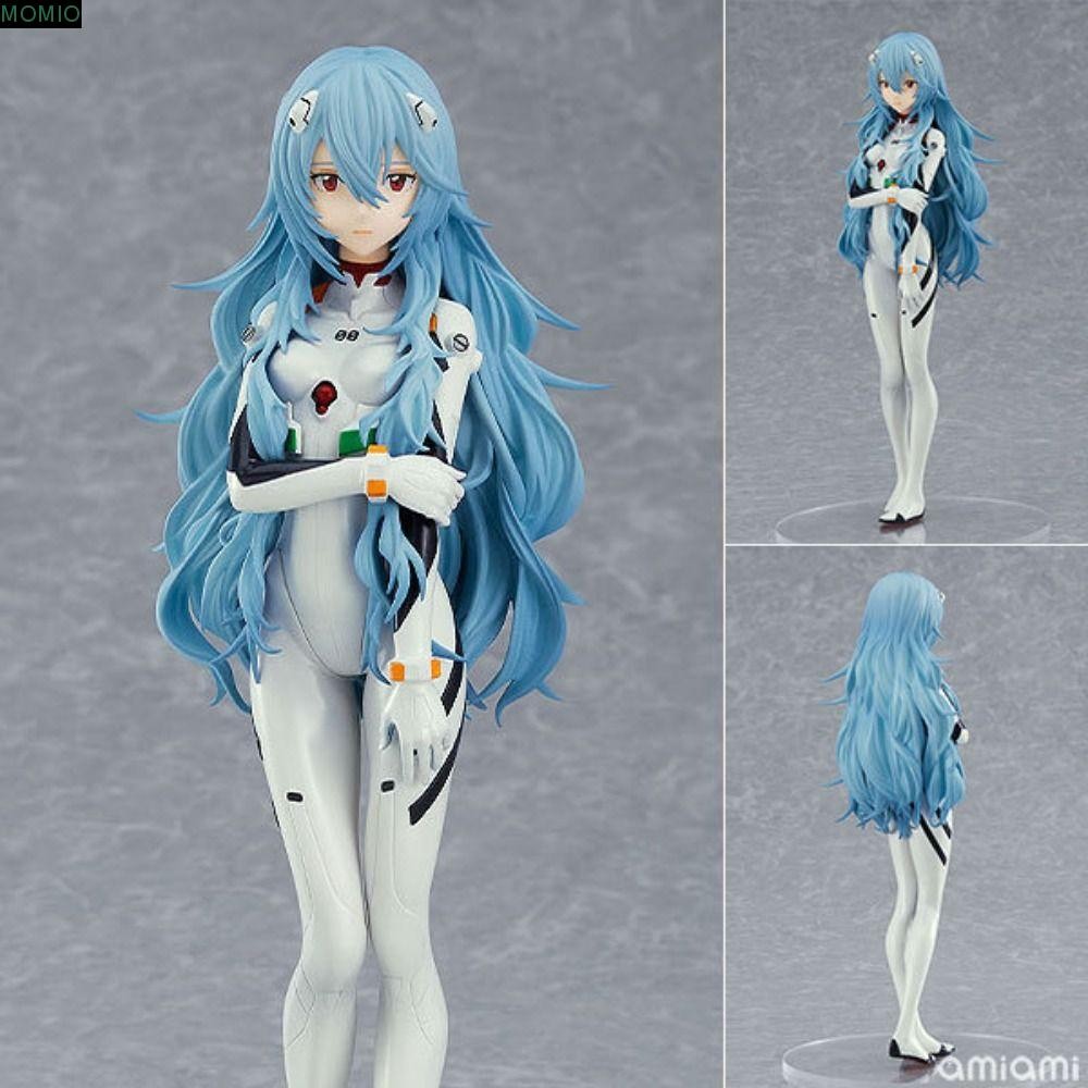 MXMIO AYAMI REI Action Figure, ยืนท่าทาง Ayanami Rei, ตกแต่งบ้านอะนิเมะ ...