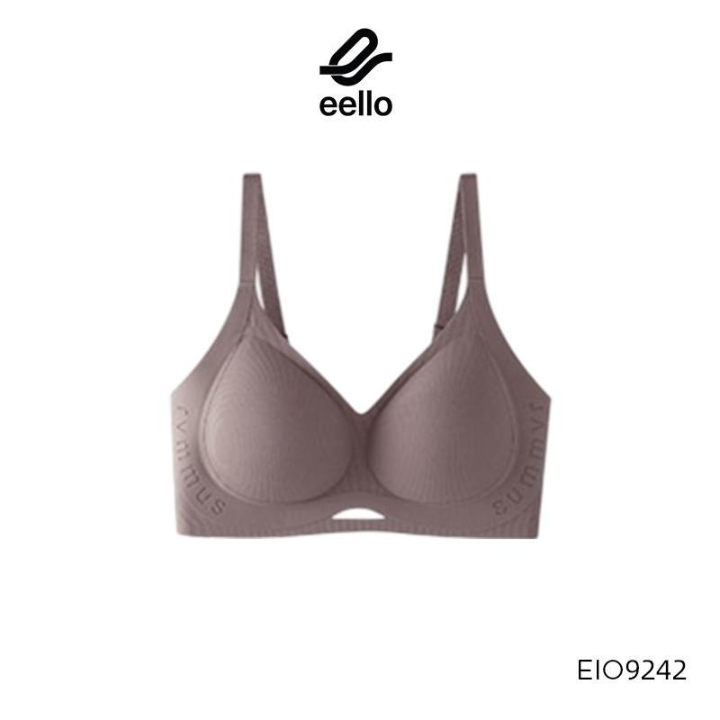 Eello LG9242 bra รุ่น ชุดชั้นในไร้โครง ฟองน้ำนุ่มรูปทรงหยดน้ำ ไม่ระคายเคืองผิว กระชับ | Shopee ...