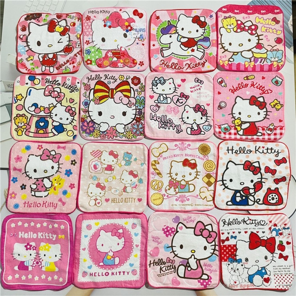 ผ้าเช็ดหน้า 20x20 ผ้าเช็ดหน้าเด็ก ลายการ์ตูน Tsum มิกกี้ พร้อมส่ง เลือก ...