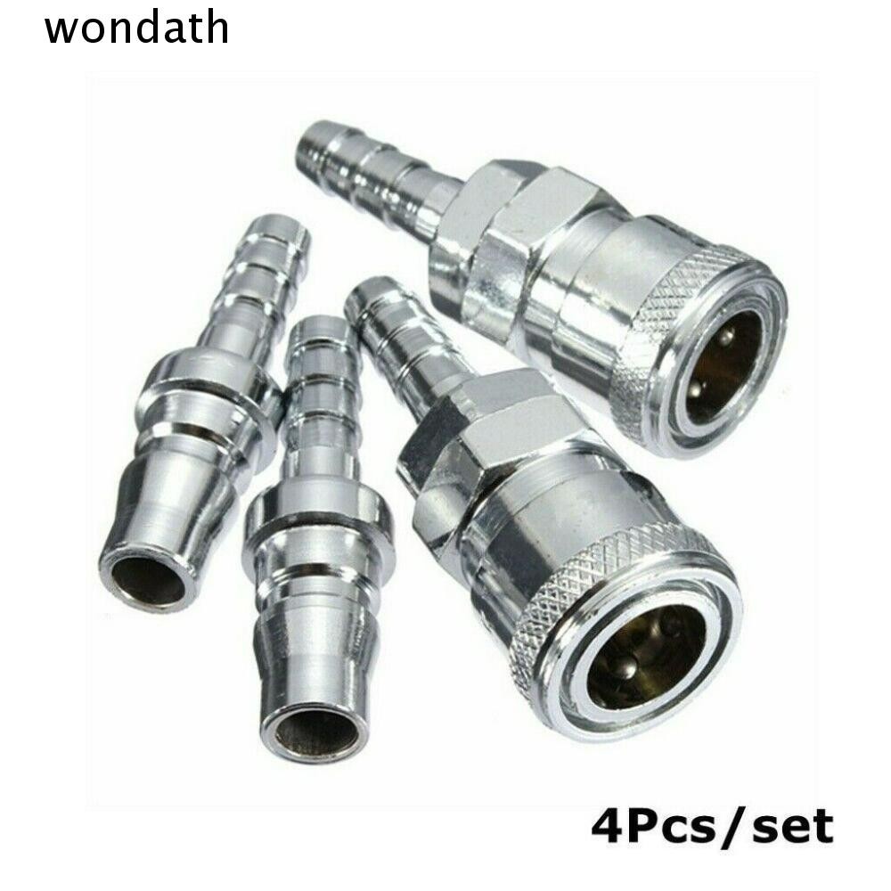 WONDA 4 ชิ้น Quick Release Connector Caravan Valve ส่วนประกอบนิวเมติก ...