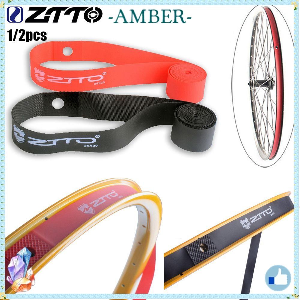 AMBER ยางพับ PVC Anti-Puncture Liner สำหรับจักรยานเสือภูเขา | Shopee ...