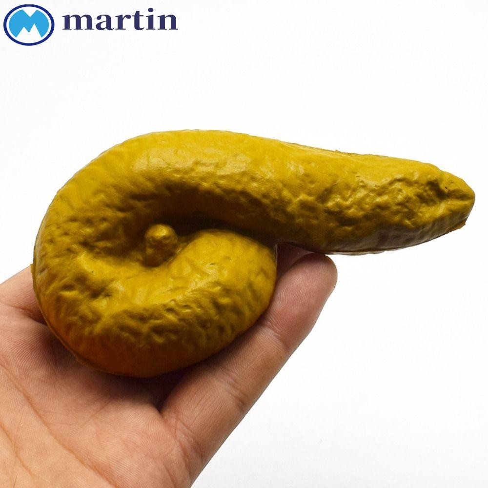 MARTIN ที่สมจริงปลอม Turd, ชิ้นอึคลาสสิกอึ Prank ปลอม Poop, ปลอมสุนัข ...