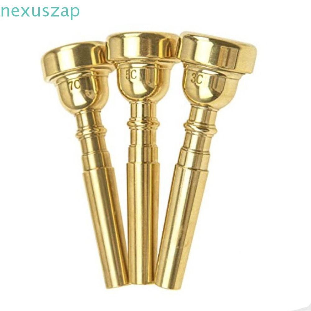 NEXUSZAP ทรัมเป็ต Bugle ปาก, 3C/5C/7C แตรโลหะปากเป่า, Universal ...