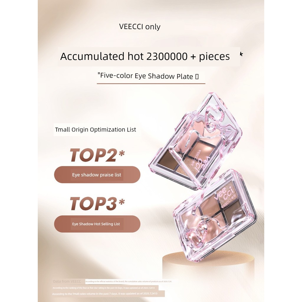 อายแชโดว์ พาเลทตา eyeshadow Veecci Flashing Matte Daily Student ...