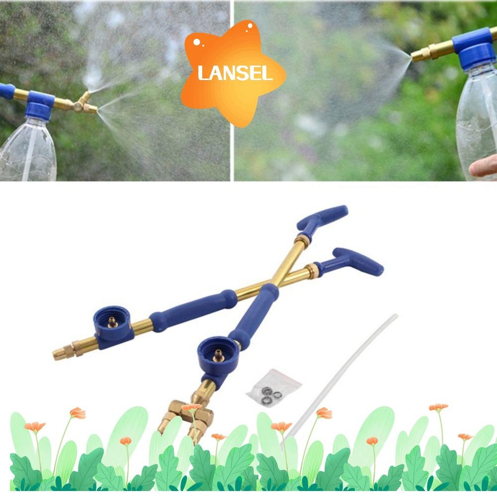LANSEL Atomizing Misting หัวฉีด, Push-pull เครื่องชลประทานแรงดันสูง, เดี่ยว/คู่หัว Universal ...