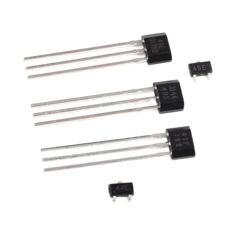 Hall Sensor S49E Linear SH41F Dual Polarity A3144/44E สวิทช์ส่วนประกอบ ...