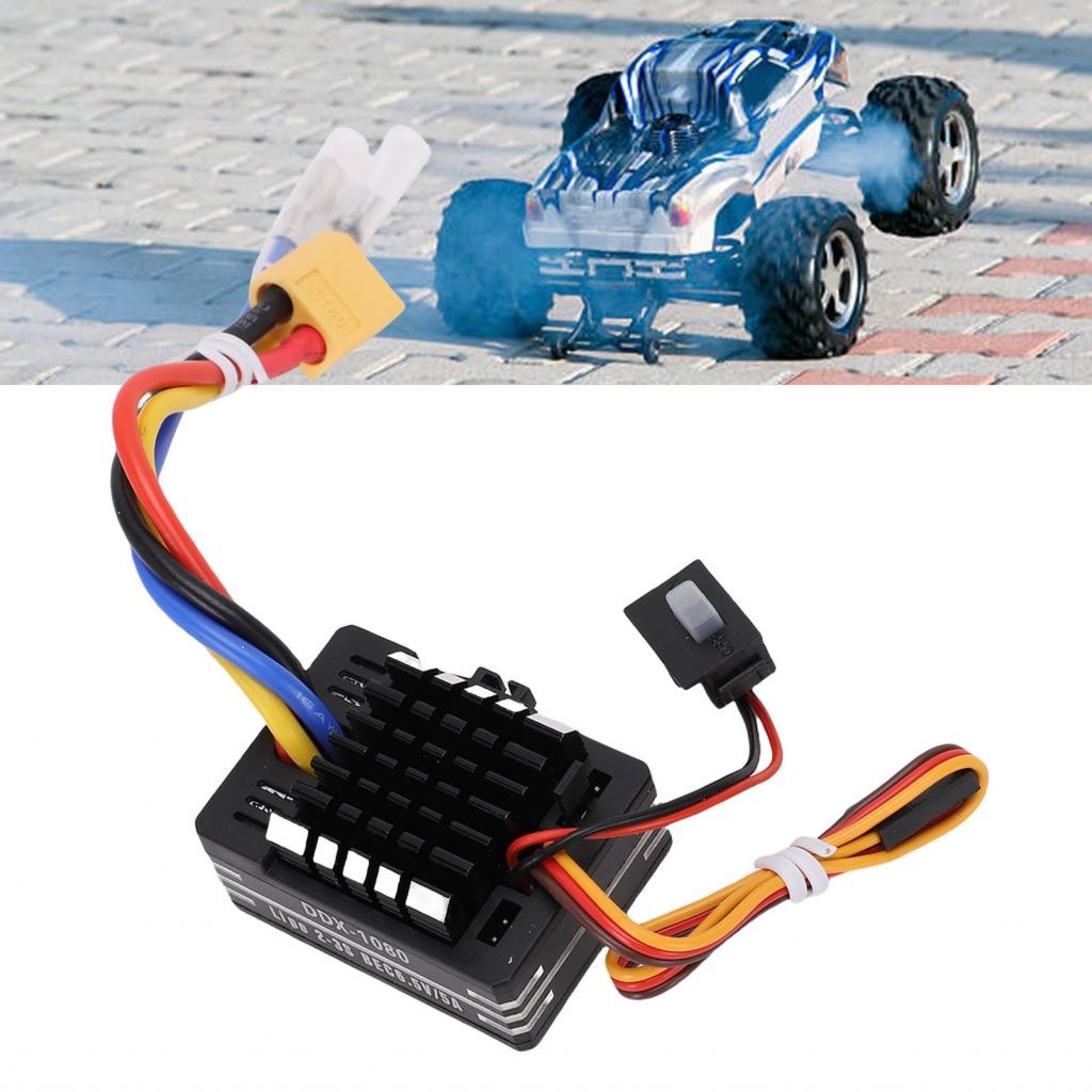 Effectmusic-th brushed electronic speed controller 80A พิสูจน์น้ำ ESC ...