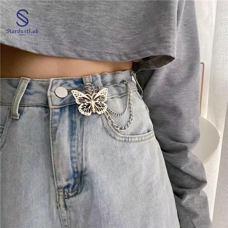 StardustLab Cinching Belt เข็มขัดเอวผู้หญิง ตกแต่งกางเกงยีนส์และกระโปรง ...