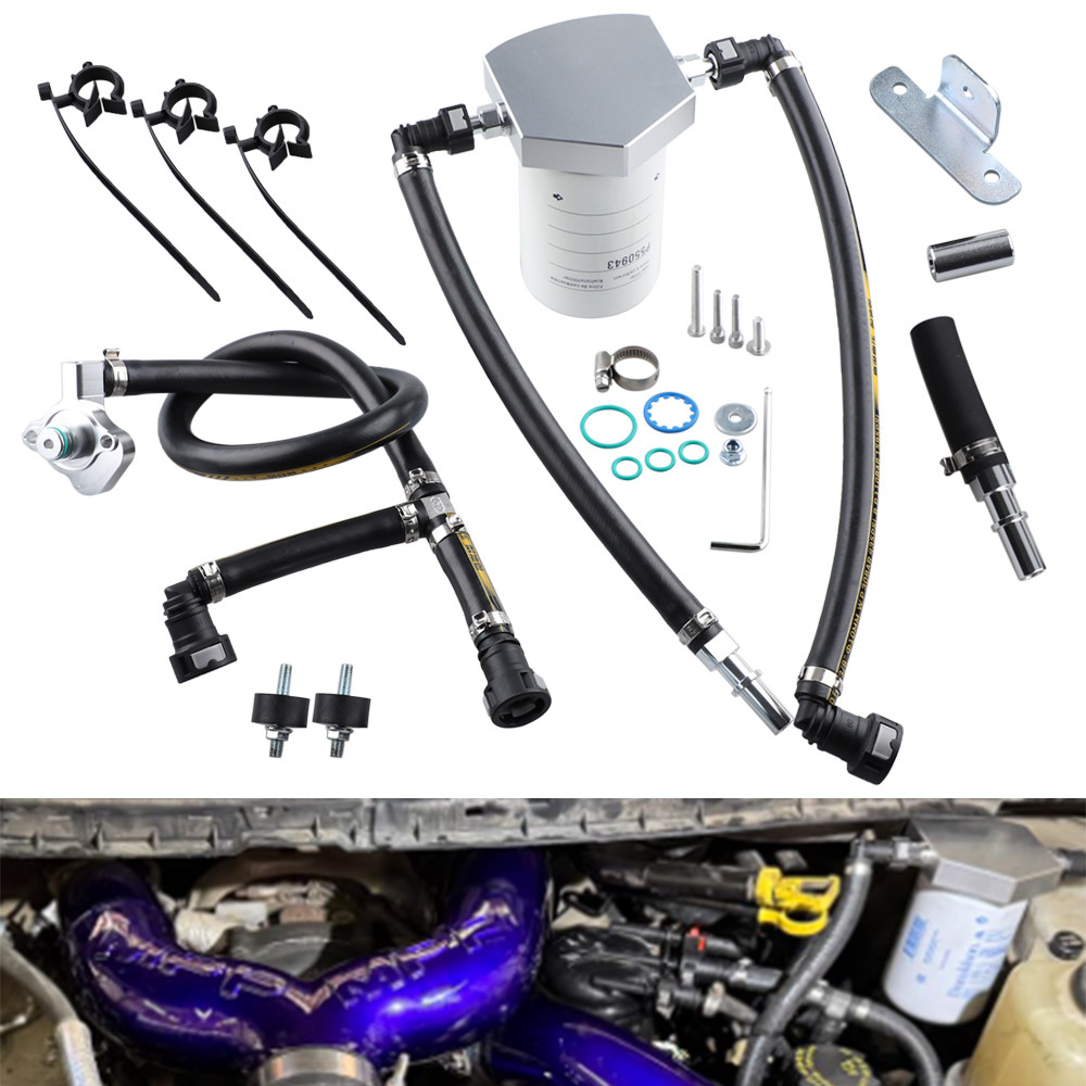 ดีเซล CP4 Bypass Kit F-250 6,7 L Powerสโตรก 2011-2025 Ford F-350 6,7 L ...