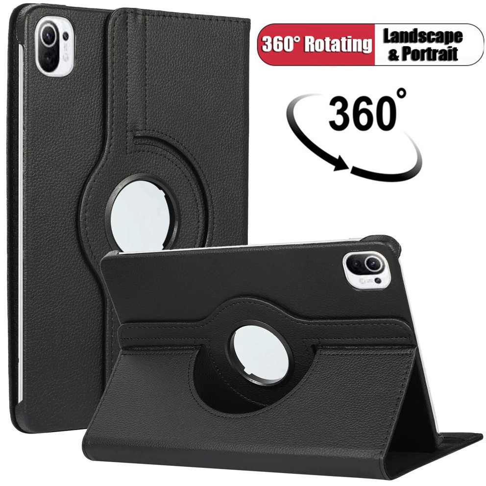 สําหรับ Honor Pad X8a (2024) NDL-W09 กรณี 11 "360 หมุนแท็บเล็ต Funda ฝา ...